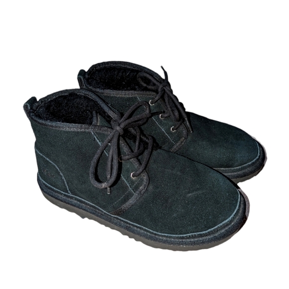UGG | Shoes | Ugg Neumel Suede Leather Wool Tread Lite Lace Up Chukka ...